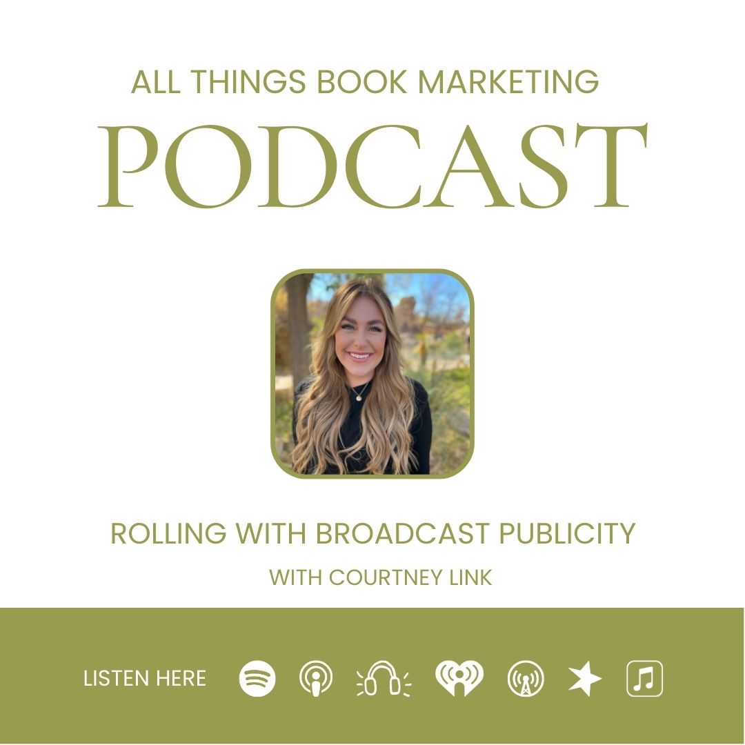 Rolling with Broadcast Publicity: Open Book with Publicity Manager Courtney Link - Smith Publicity