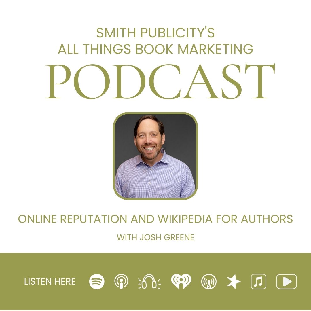 New Podcast Episode: Online Reputation and Wikipedia for Authors with ...