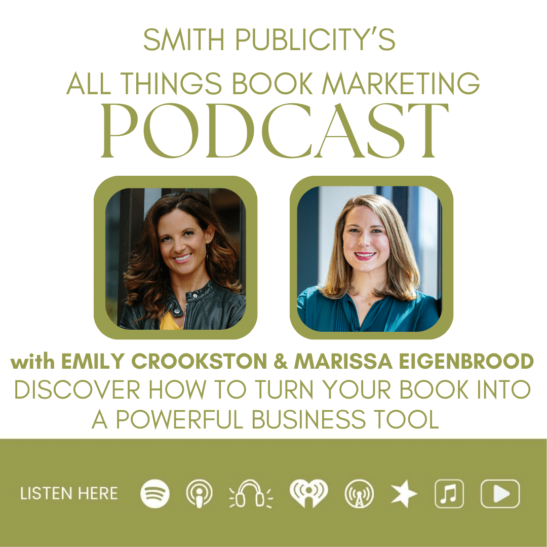 PODCAST: Planning Your Book's Impact from Day One: Insights with Guest ...
