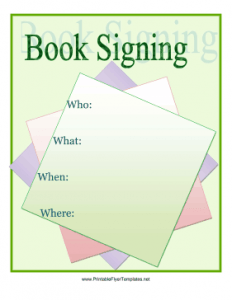 How to Plan Book Signings & Bookstore Outreach for Authors